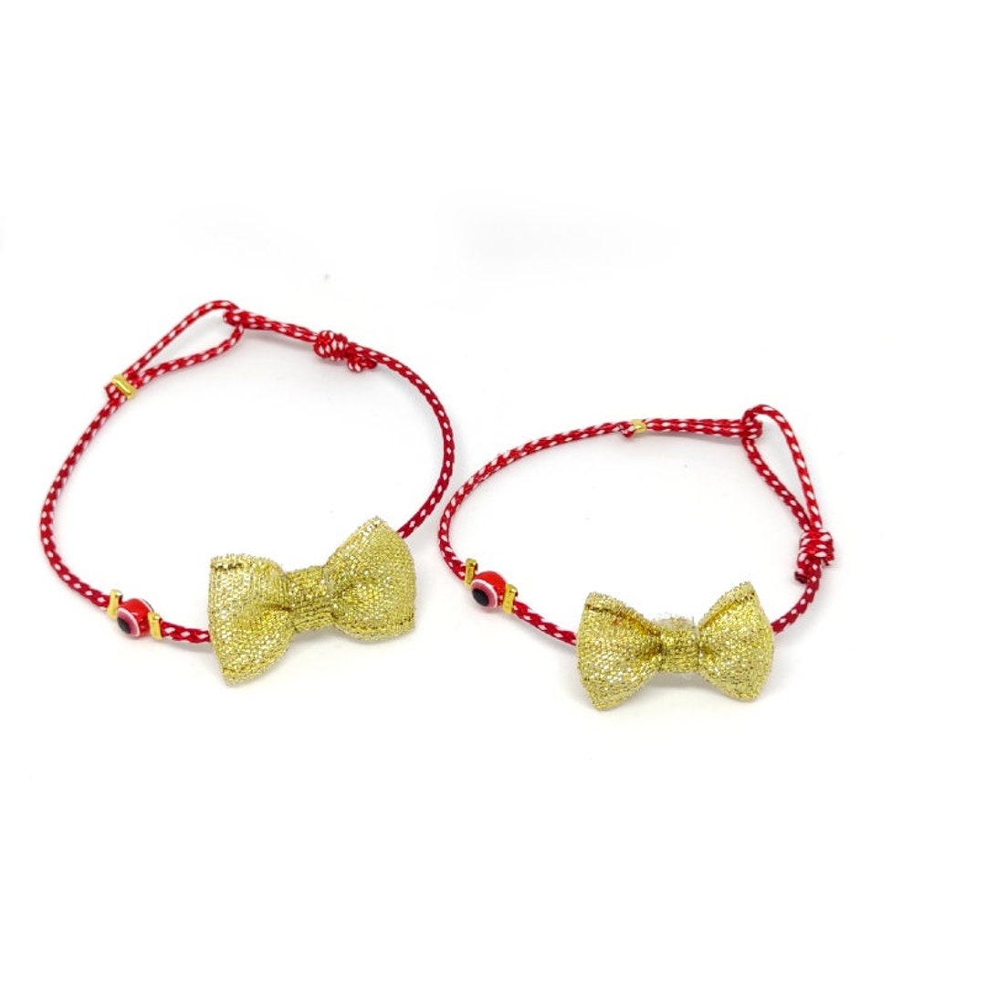 2024 Martis Bracelet Set for MOM & DAUGHTER / Greek Traditional Martaki ...