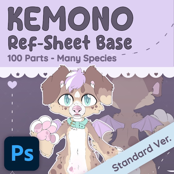 Kemono Fursuit Base - Etsy