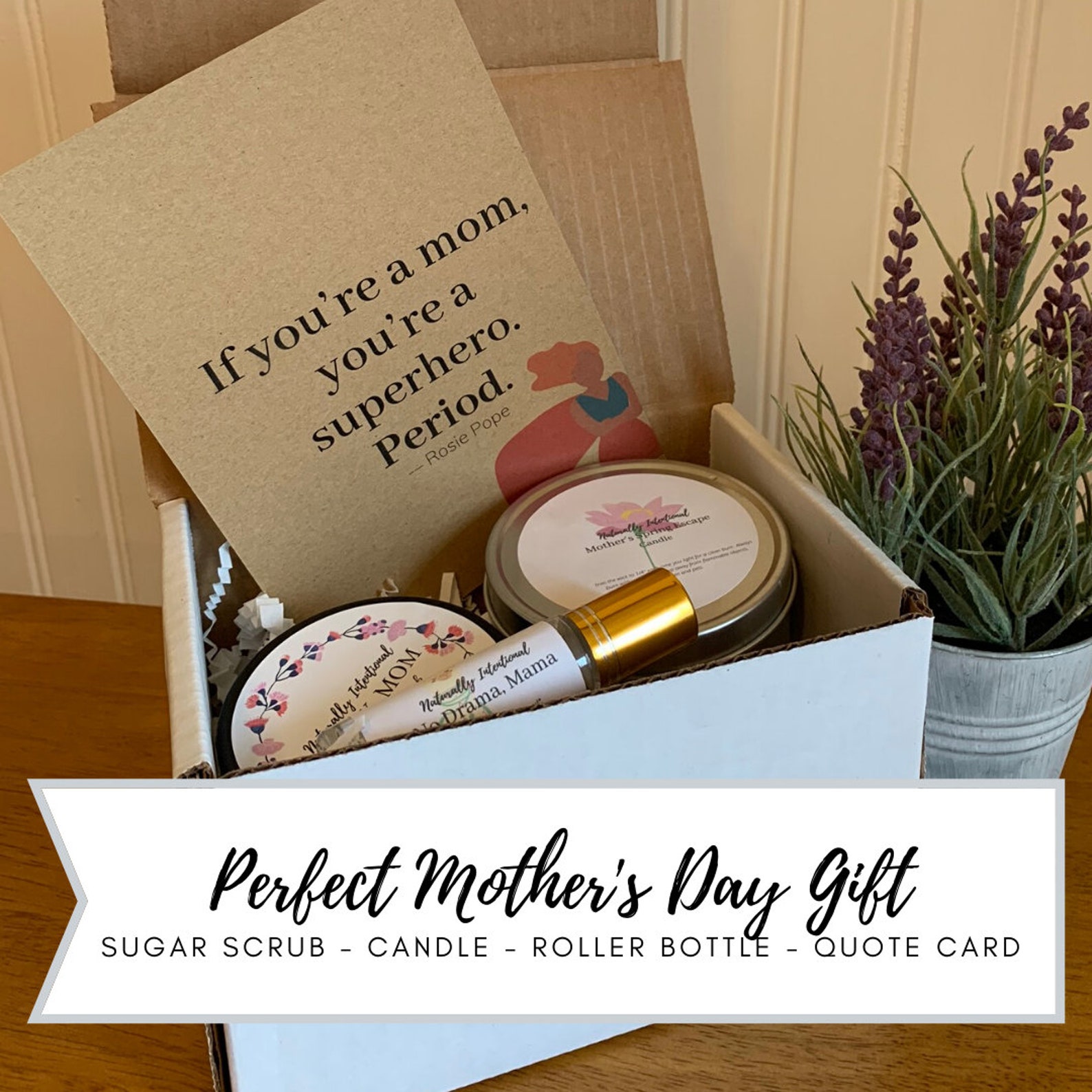 Mom Deserves It Kit | the Self-care Kit for the Mom Who Does It All ...