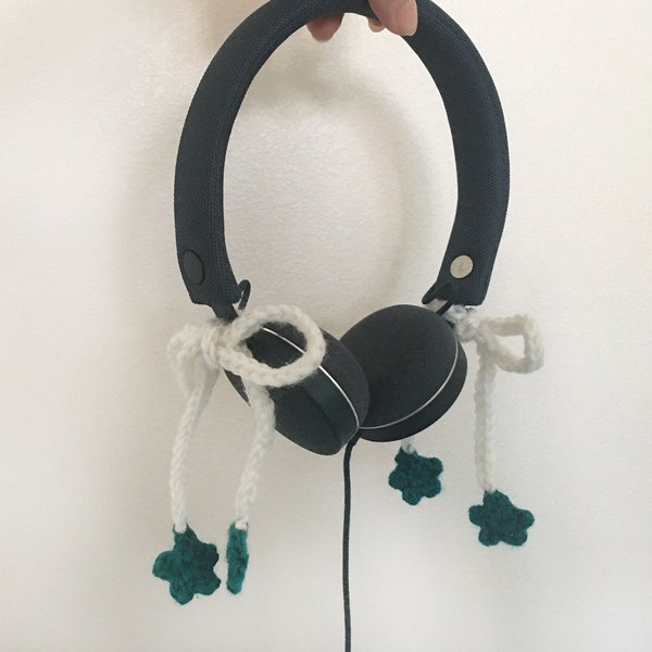 Headphone Star Charm - Etsy