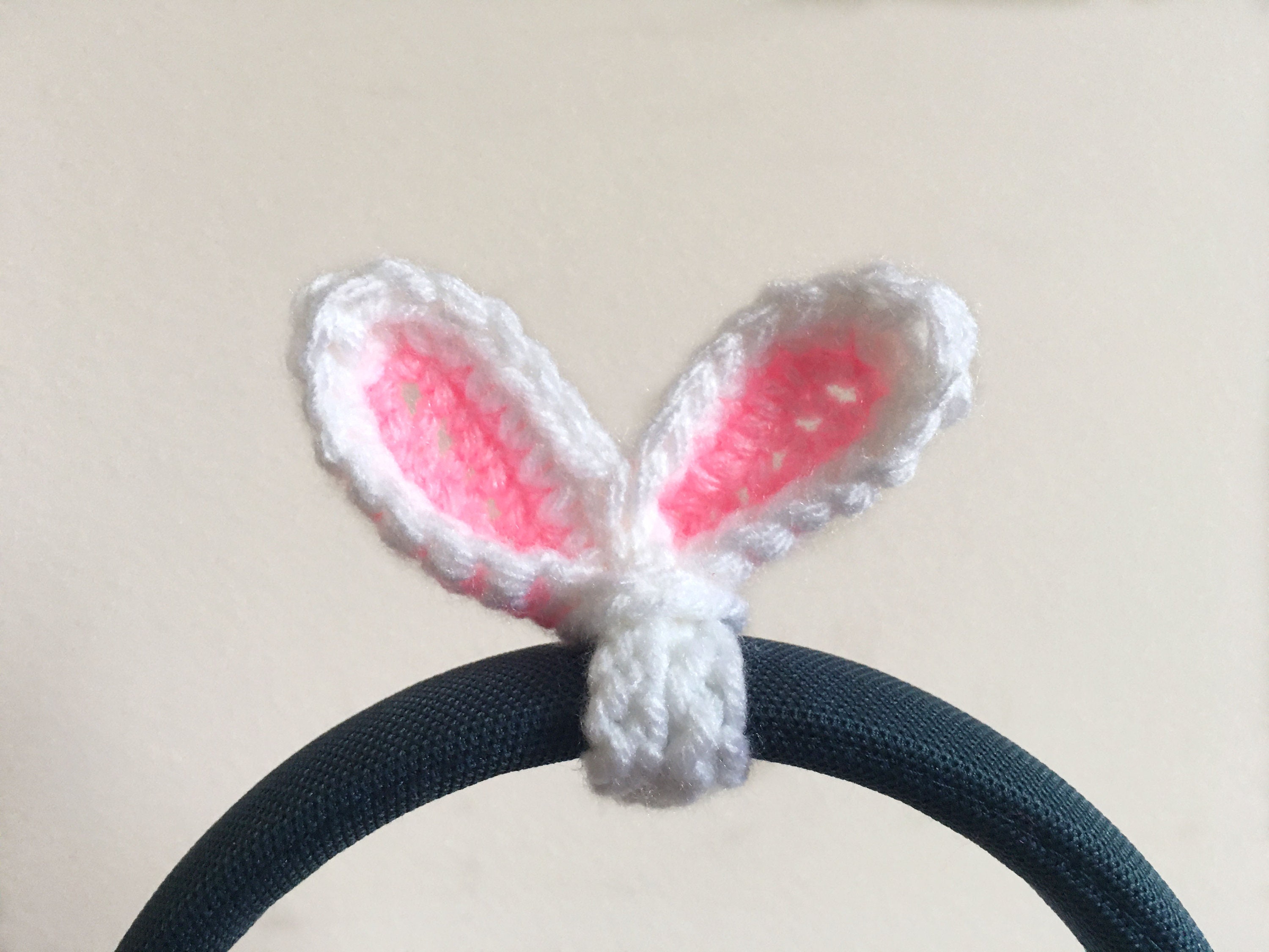 Crochet Bunny Ear Headphone Sprout Rabbit Ears Headset - Etsy