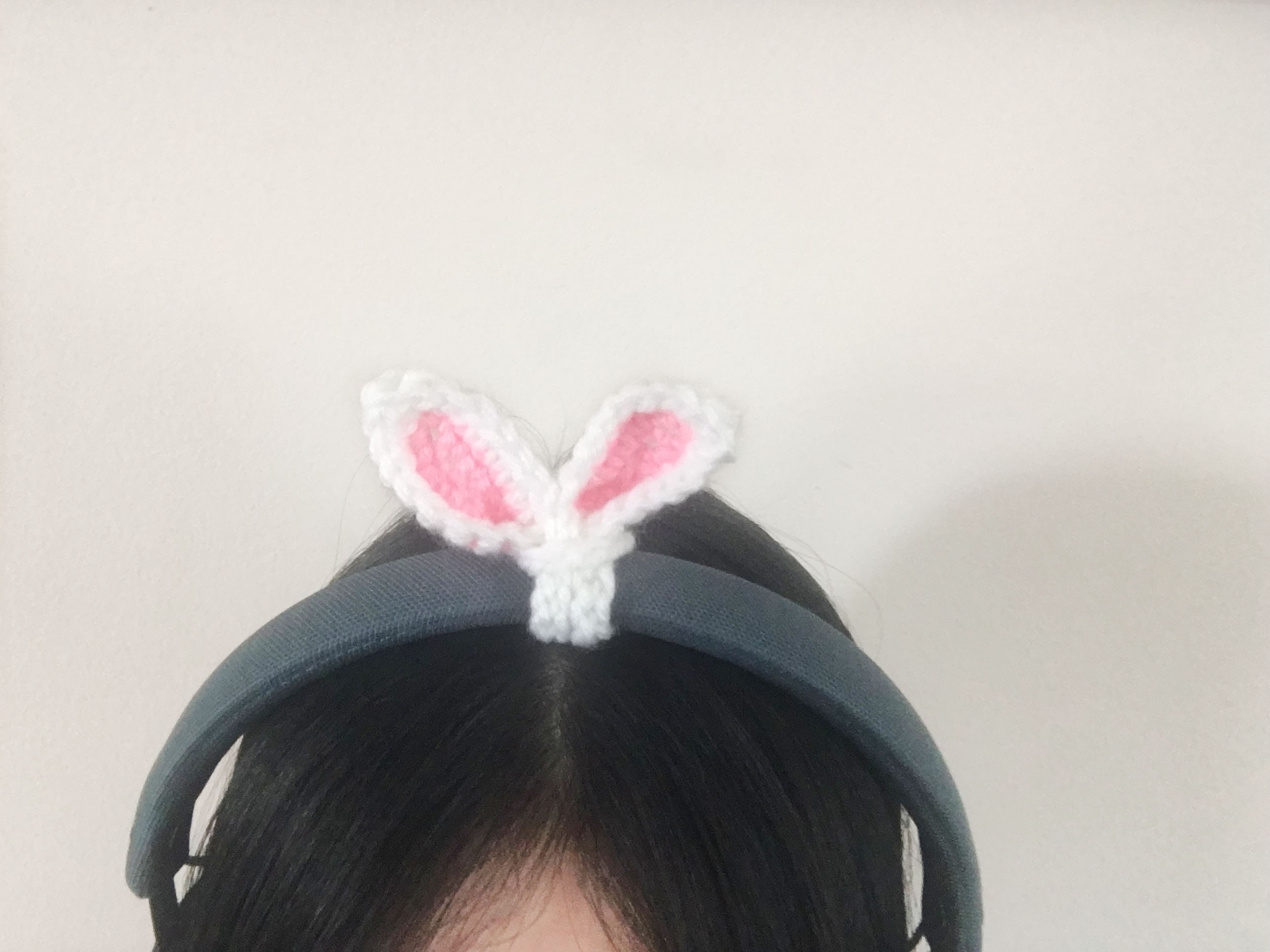 Crochet Bunny Ear Headphone Sprout Rabbit Ears Headset - Etsy