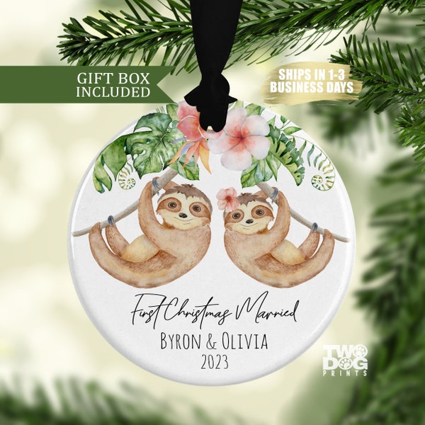 Sloth Wedding - Etsy