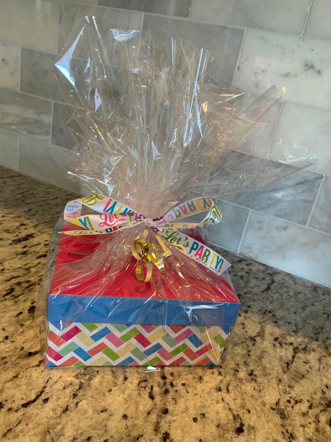 Chocolate Dipped Oreo Birthday Box - Etsy