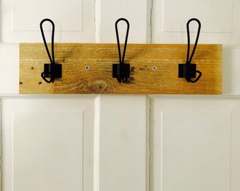 Rustic coat rack | Etsy