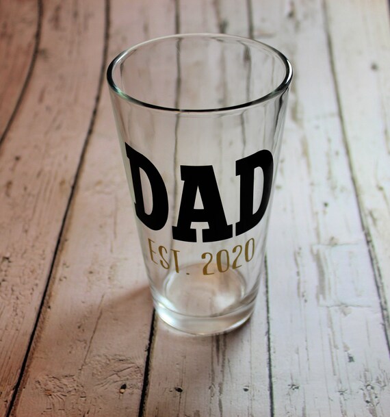 Personalized Dad Pint Glass | Father's Day Gift Gift | Father's ...
