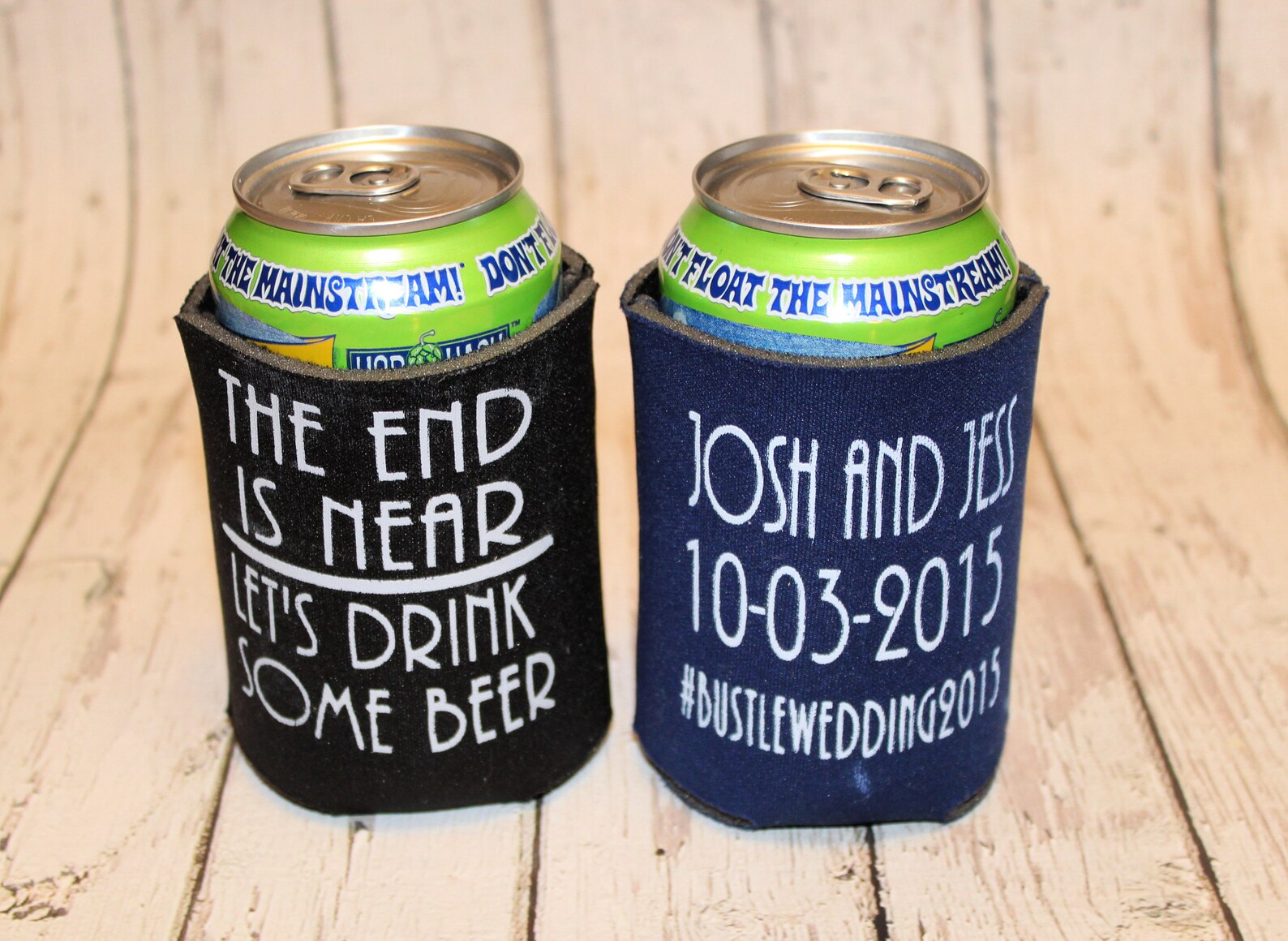 The End Is Near Let's Drink Some Beer Screen Printed Can | Etsy