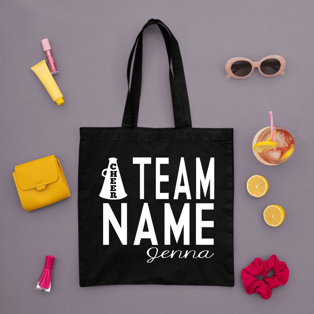 Cheer Team Gift Personalized Cheer Bag Gift for Cheer Coach - Etsy
