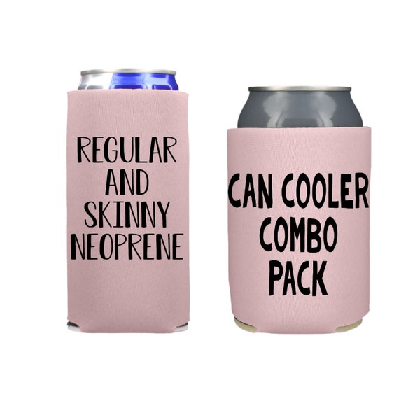 Slim Can and Regular Can Koozies - Etsy