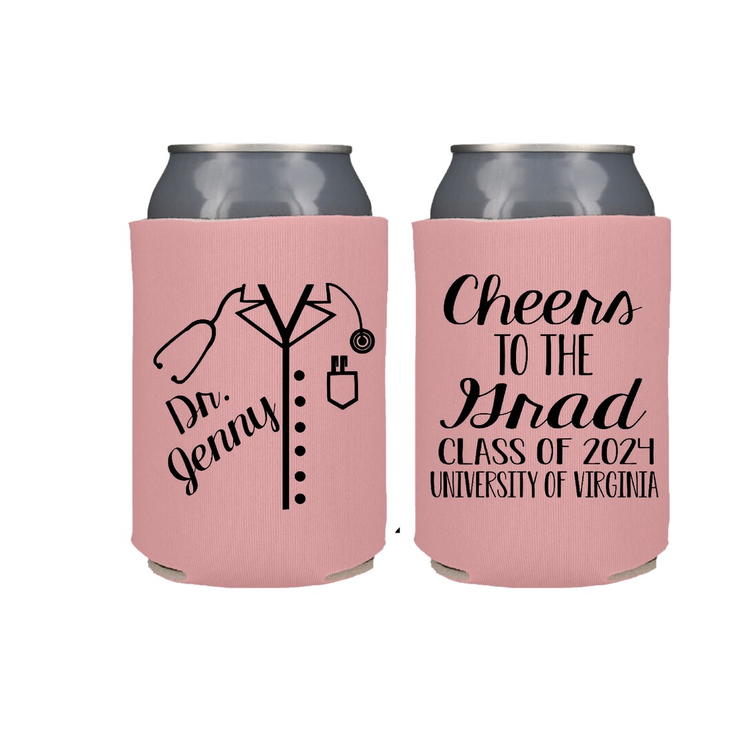 Medical School Graduation Party Favor, Nursing School Graduation Can ...