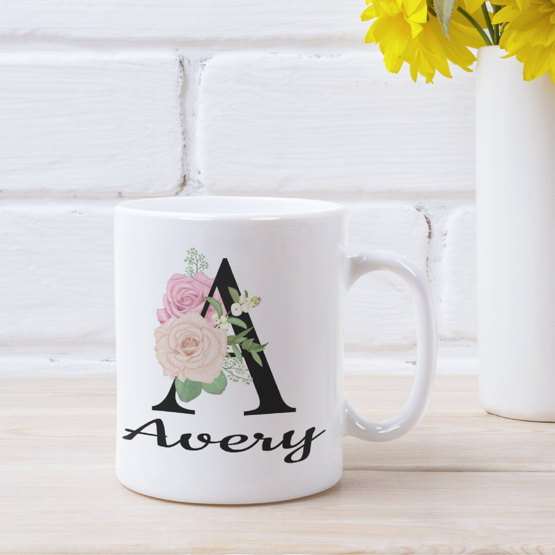 Personalized Coffee Mug, Personalized Name Coffee Mug, Gift for Her ...