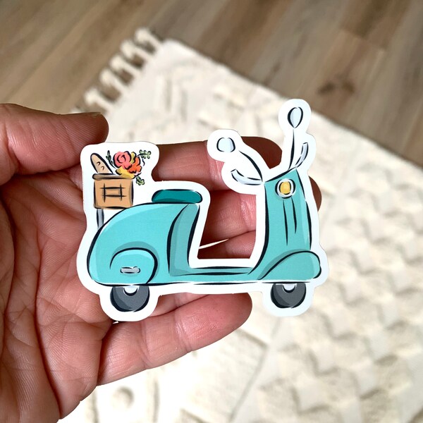 Scooter Stickers - Etsy