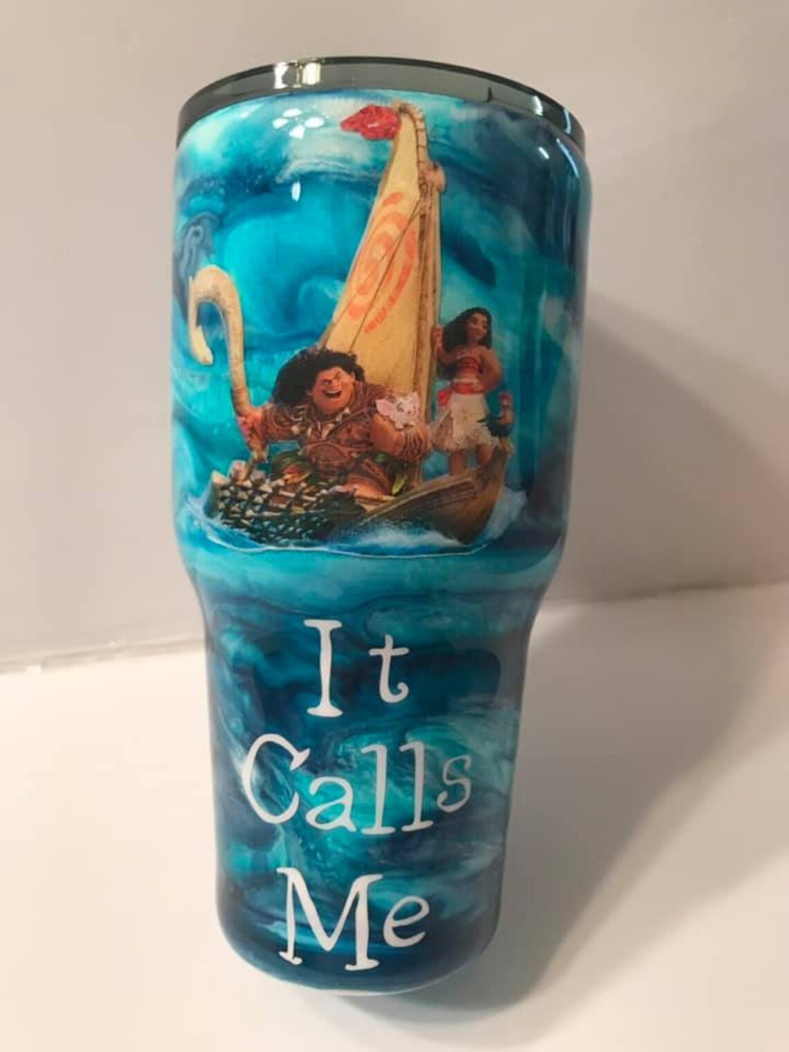 Moana Inspired Tumbler Cup - Etsy