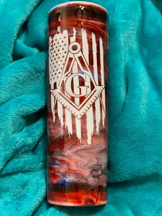 Masonic Inspired Tumbler | Etsy
