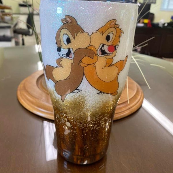 Chip and Dale Glasses - Etsy