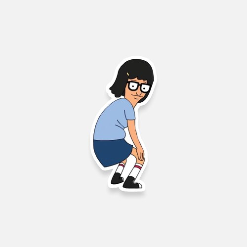 Bobs Burgers Sticker Set Etsy