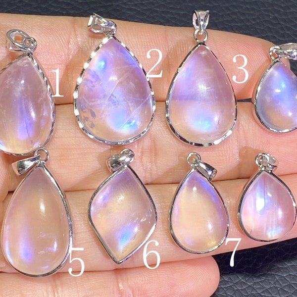 Moonstone Pendant - Etsy