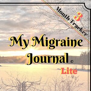 My Migraine Journal - Etsy