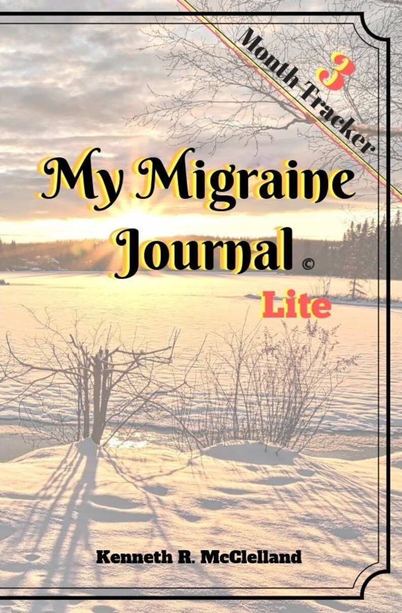 My Migraine Journal - Etsy