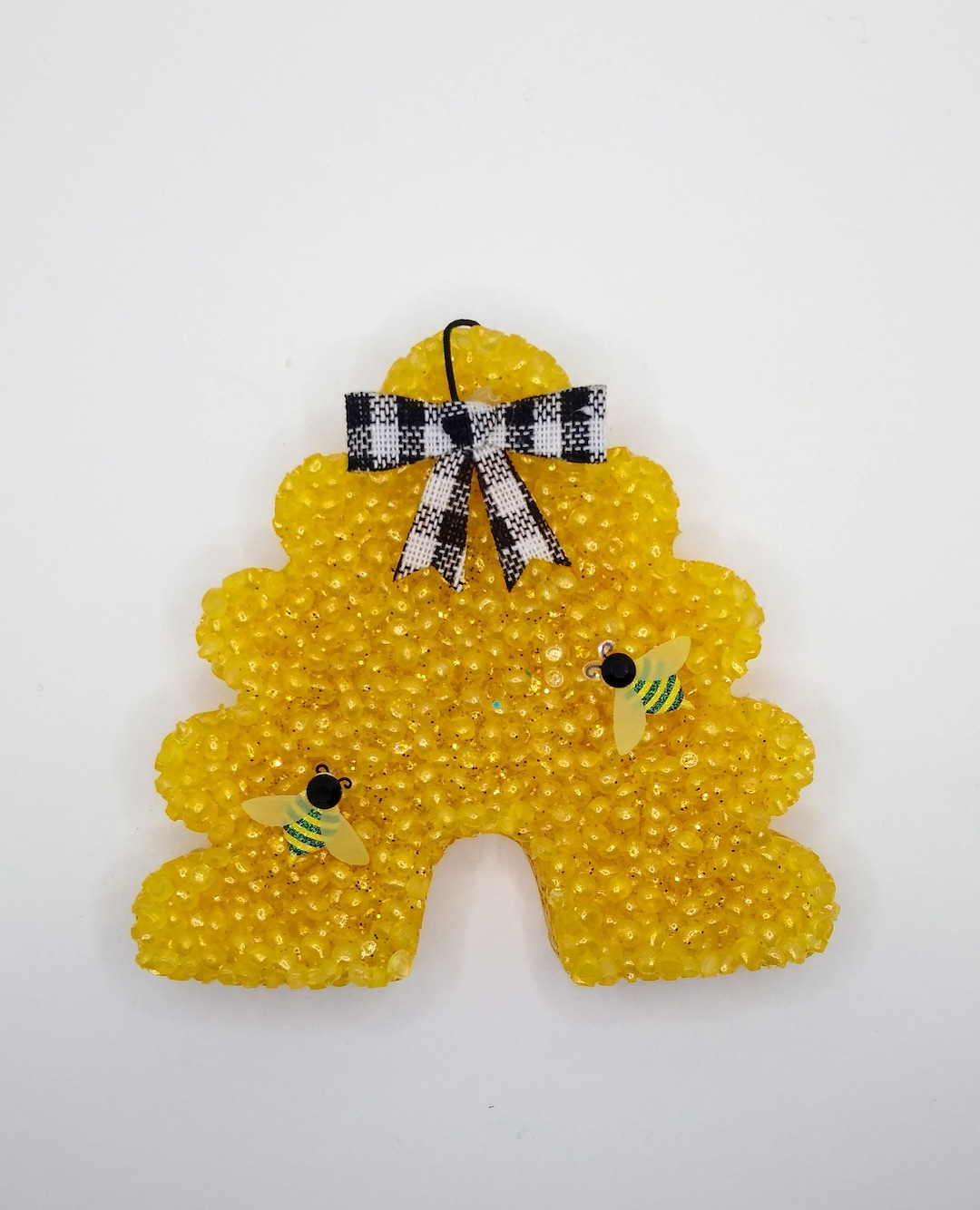 Bee Custom Car Freshie, Beehive Car Air Freshener, Car Accessories, Car ...