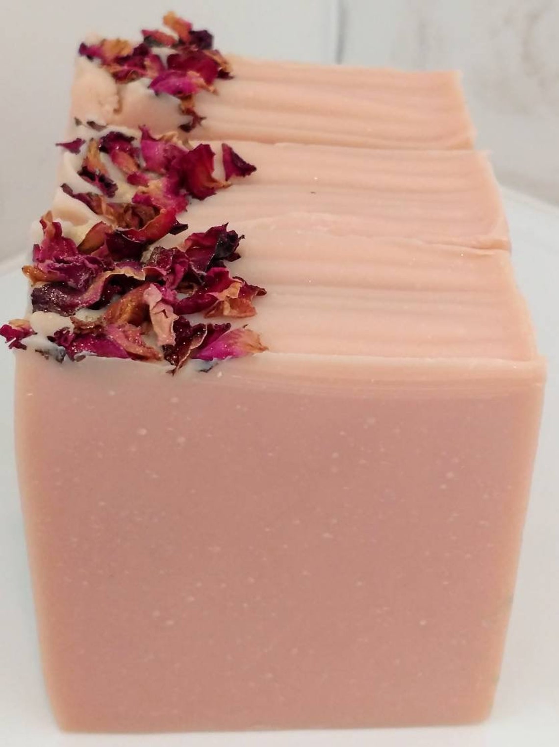 Tyler Rose Artisan Bar Soap Handmade Soap Rose Rose Petals | Etsy