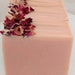 Tyler Rose Artisan Bar Soap Handmade Soap Rose Rose Petals - Etsy