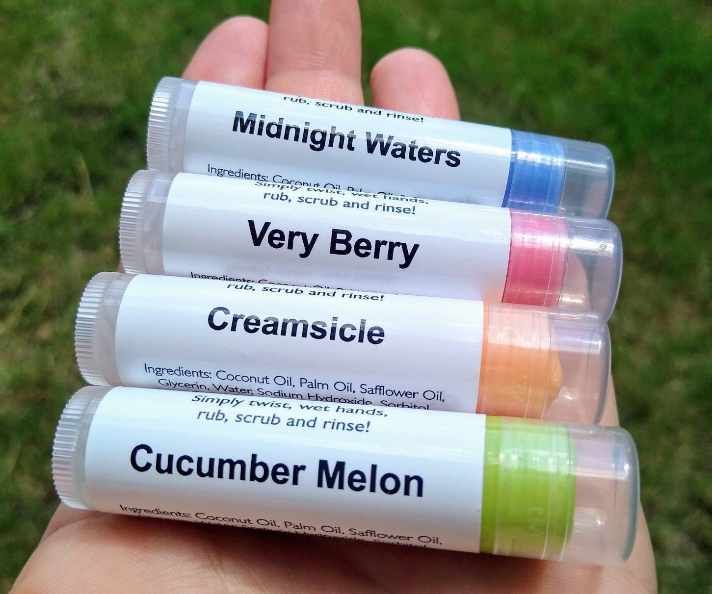 Pocket Sized Travel Soap Mini Soap on the Go Soap Outdoors | Etsy