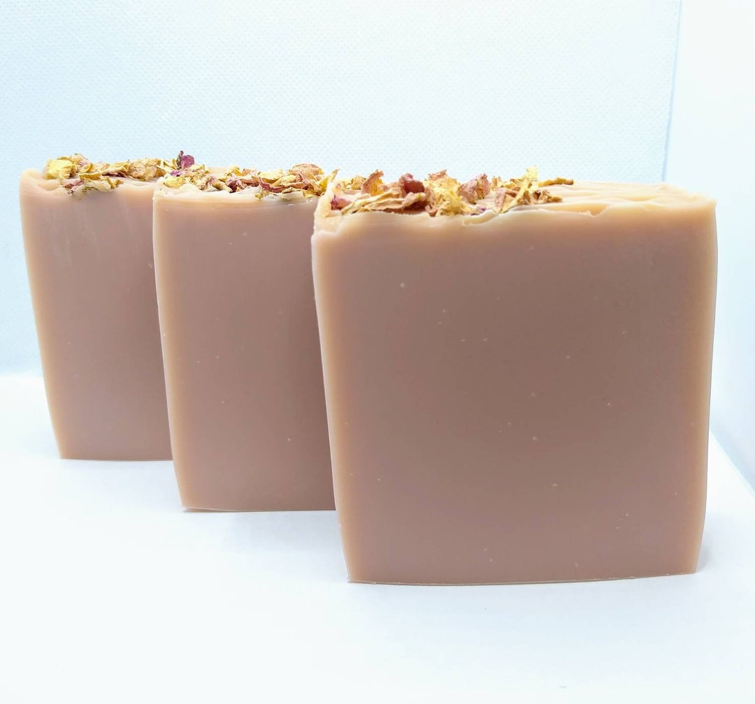 Tyler Rose Artisan Bar Soap, Handmade Soap, Rose, Rose Petals, Rose ...