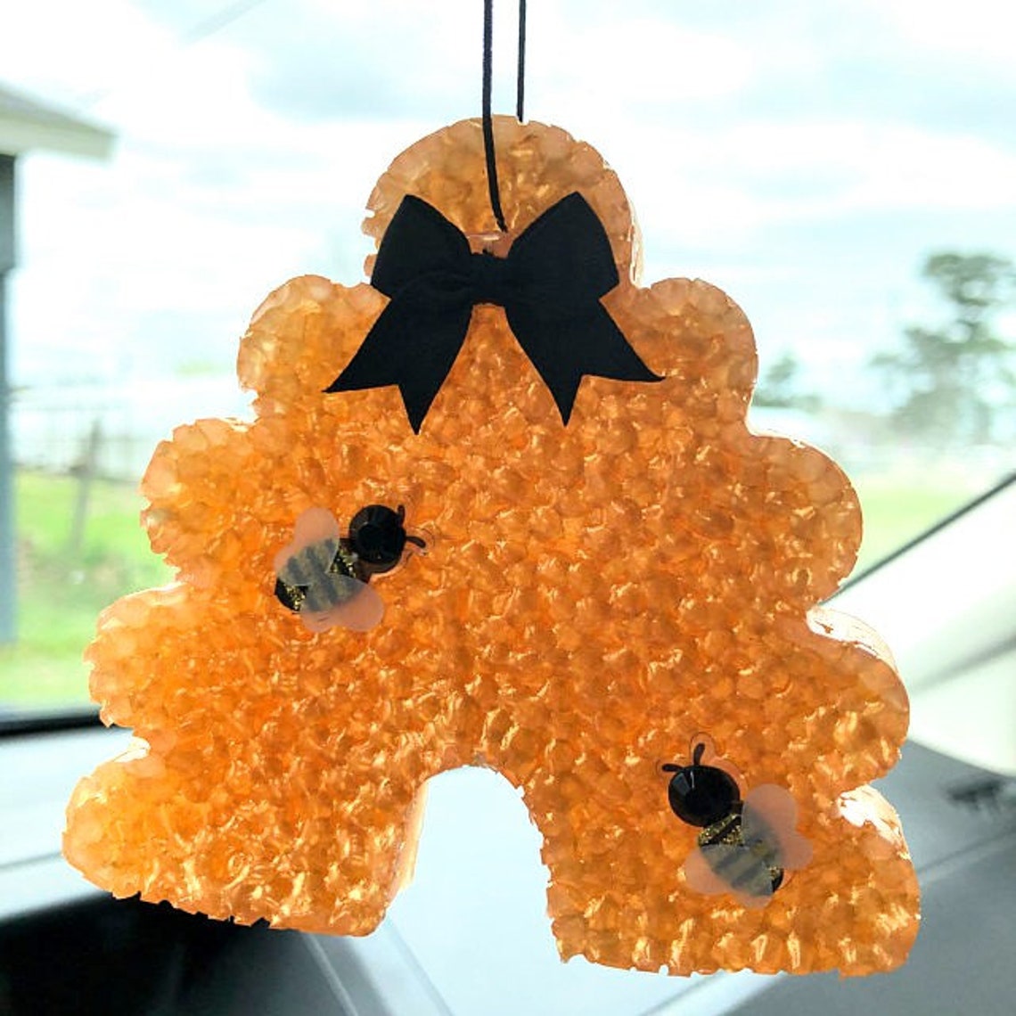 Bee Custom Car Freshie Beehive Car Air Freshener Car - Etsy