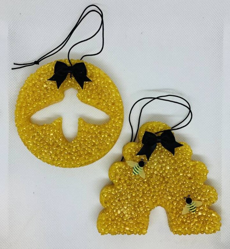 Bee Custom Car Freshie Beehive Car Air Freshener Car - Etsy