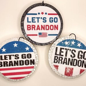 Let's Go Brandon Car Freshie, Car Accessories, Air Freshener, Gift for ...