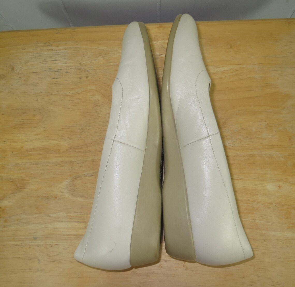 Vintage Red Cross Shoes Slip-on Size 7.5 Medium - Etsy