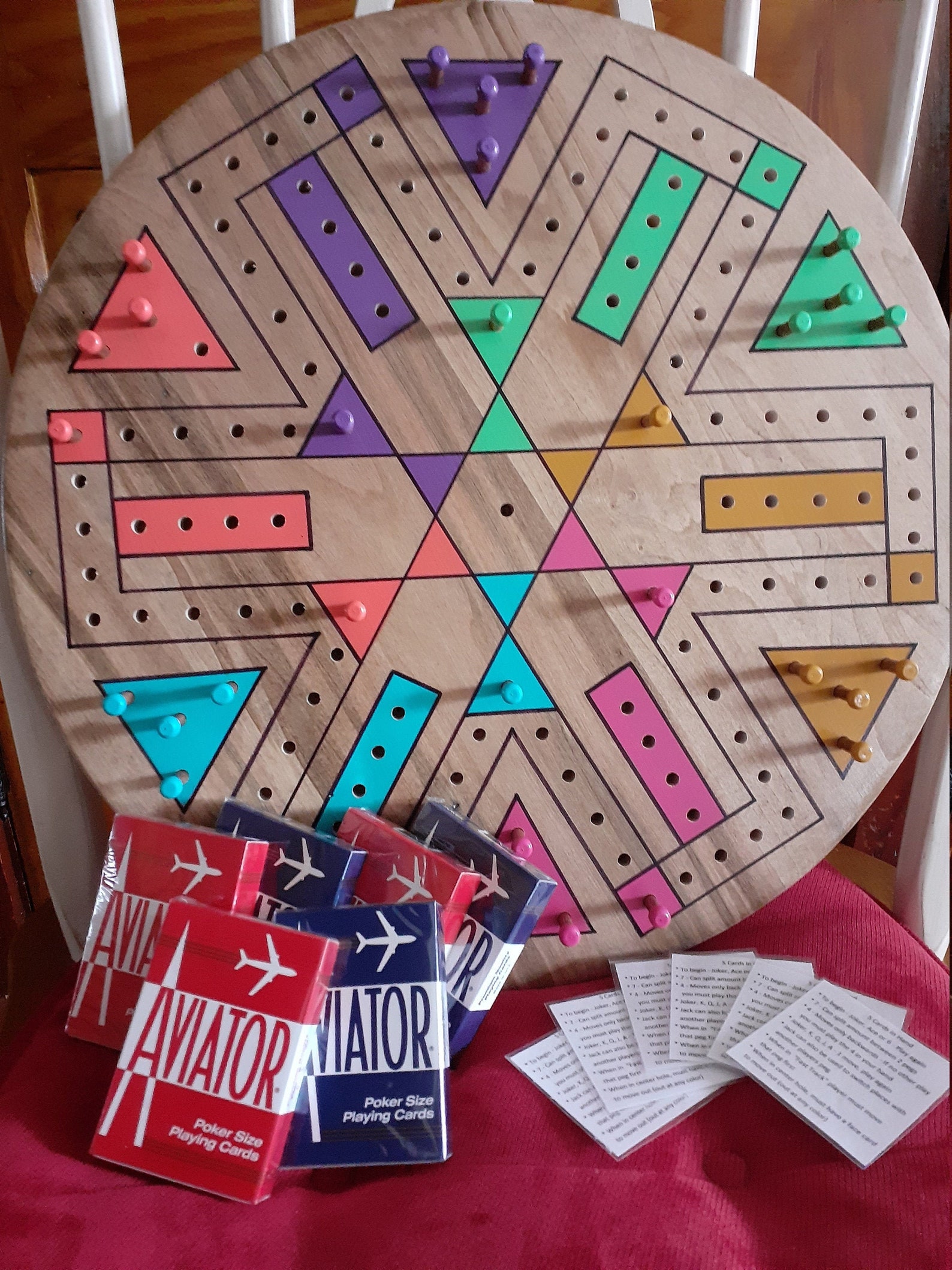Fast Track game board 18 or 24 w/cards & | Etsy Fast Track game board 18 or 24 w/cards & | Etsy
