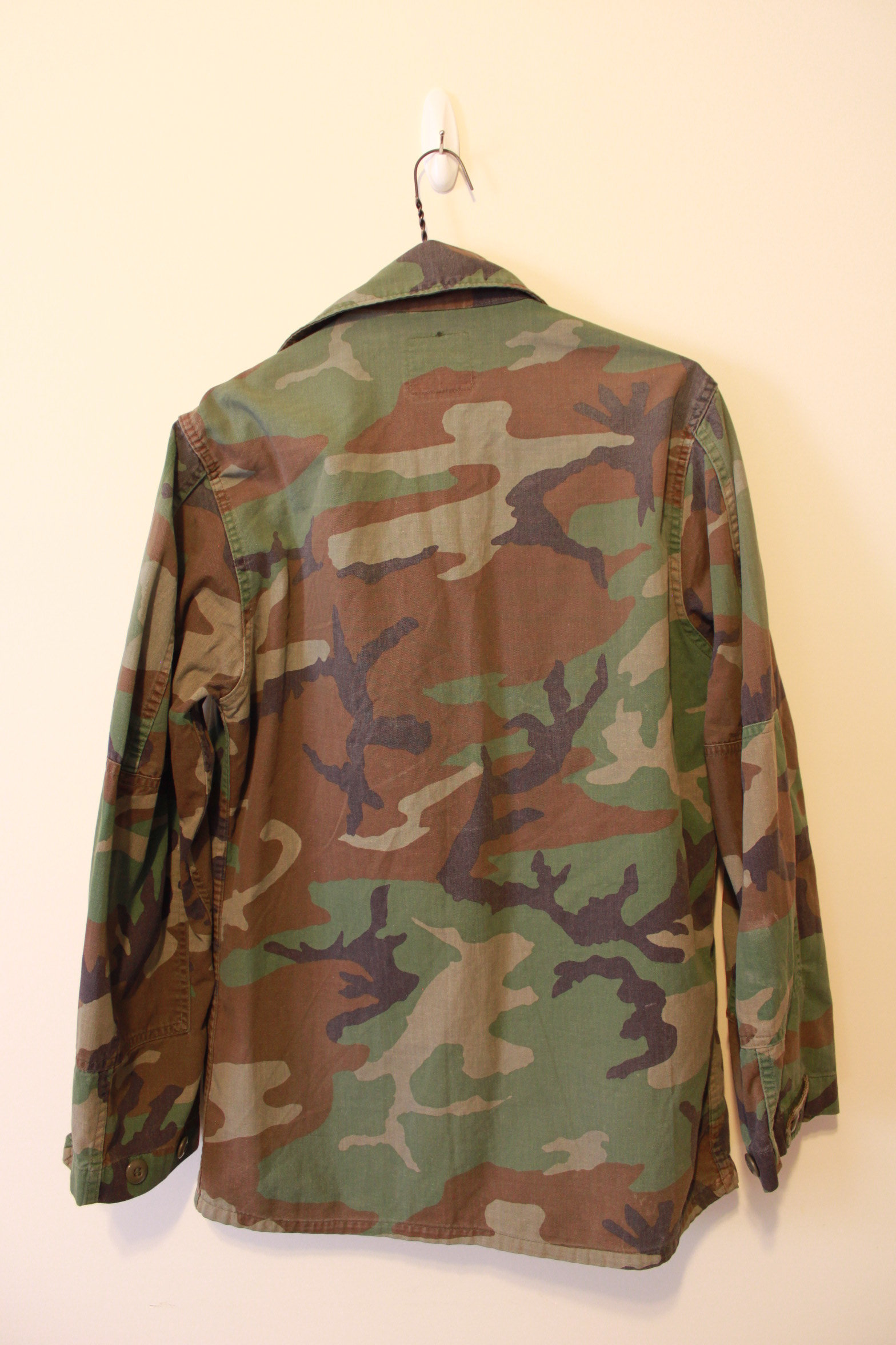 Vintage Military Issue U.S. Army Camouflage Jacket - Small - Etsy