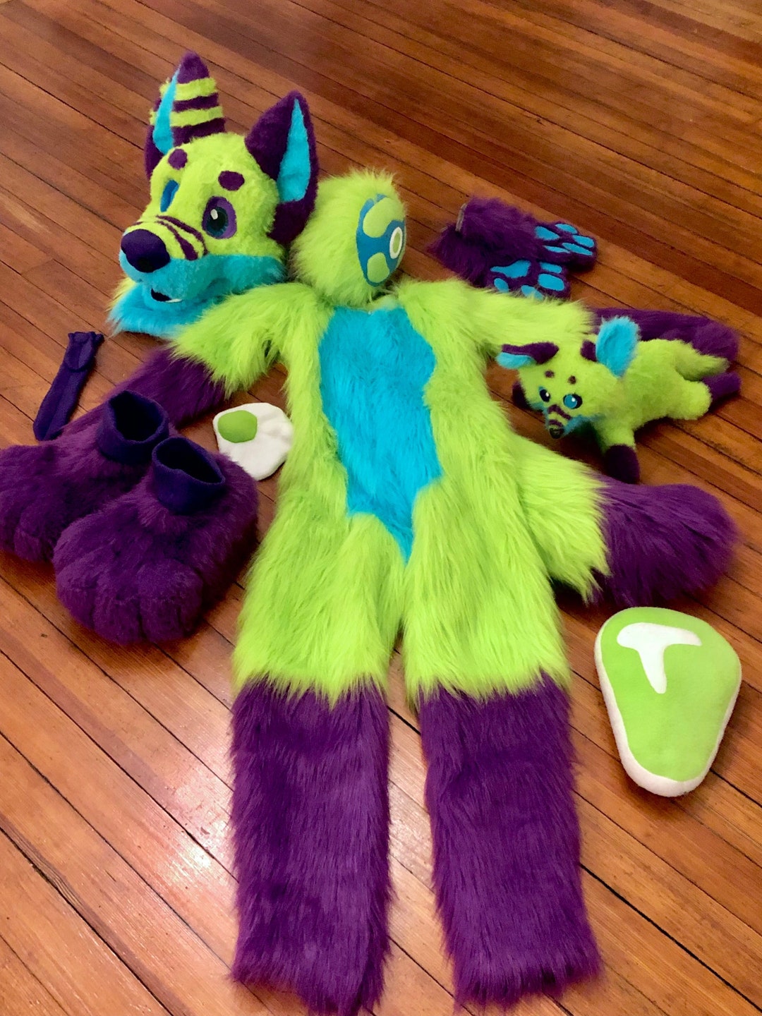 Premade Fursuit Etsy