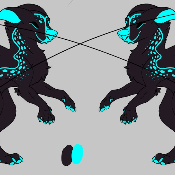 Fursona Manokit - Etsy