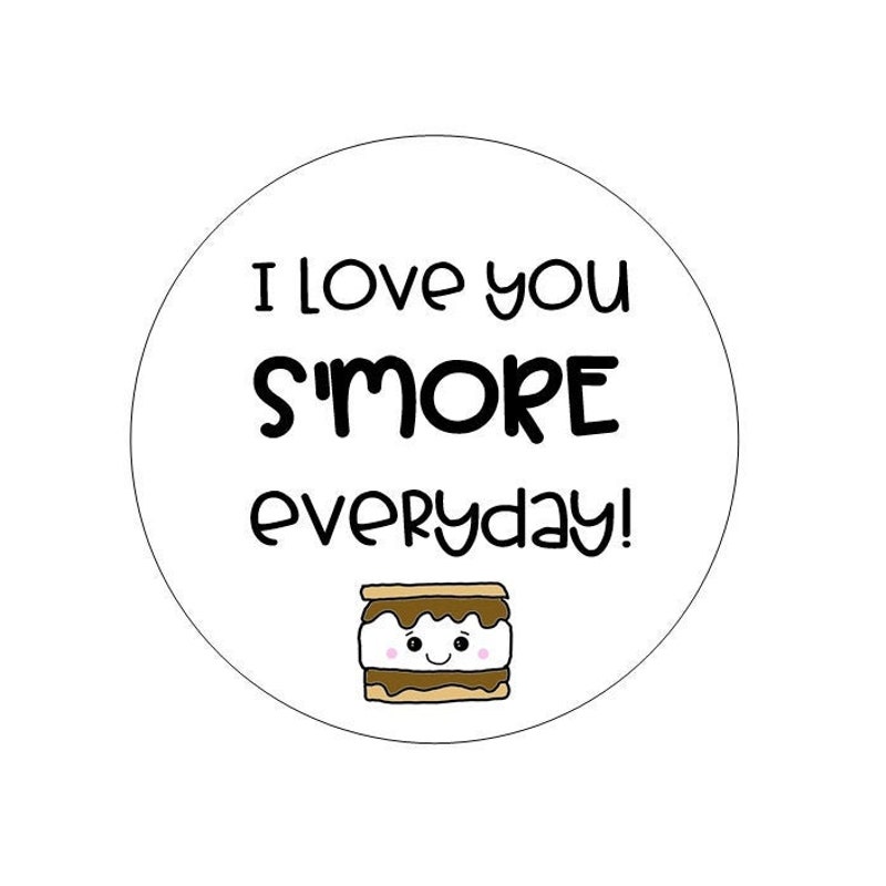 Smores Valentine - Etsy
