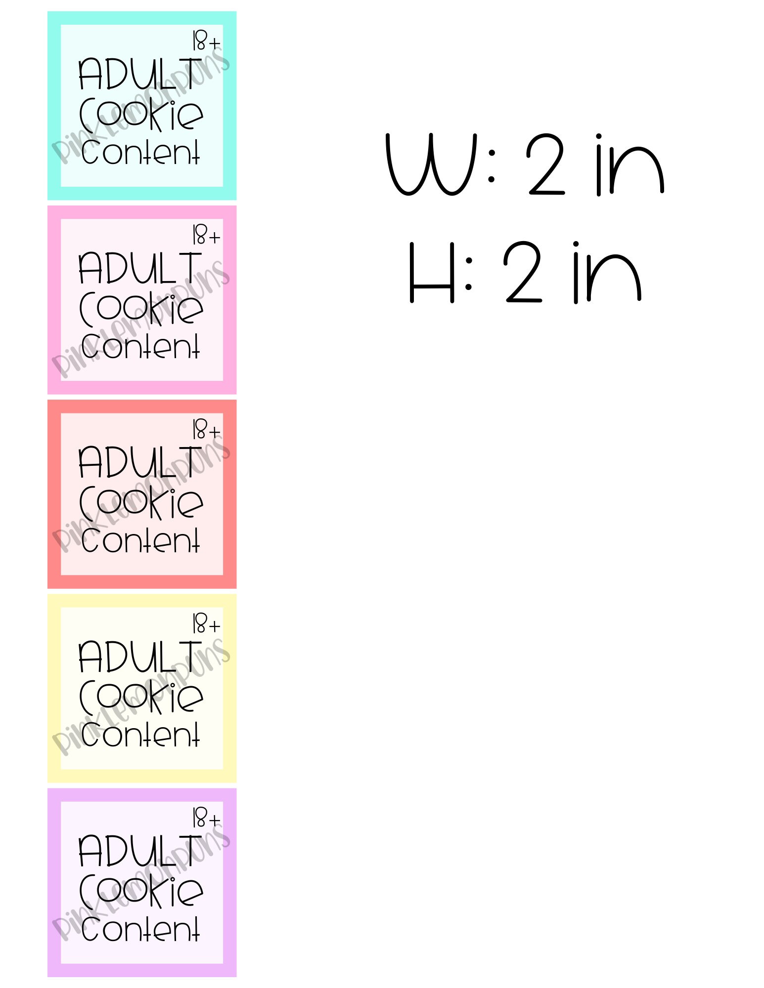 Adult Content Cover Photos JPG Thumbnails Printable Instant Download - Etsy