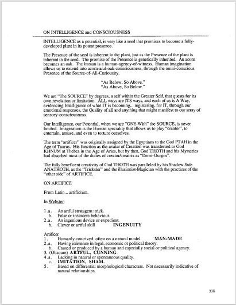 Instant Book: Alpha & Omega the Forty-two Books of Thoth an | Etsy