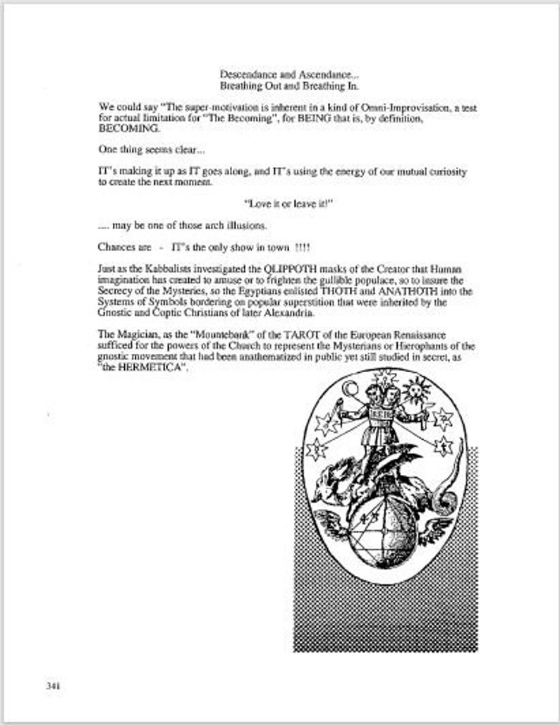 Instant Book: Alpha & Omega the Forty-two Books of Thoth an | Etsy