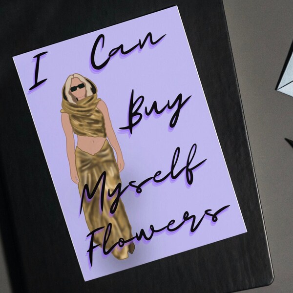 Miley Cyrus Card - Etsy