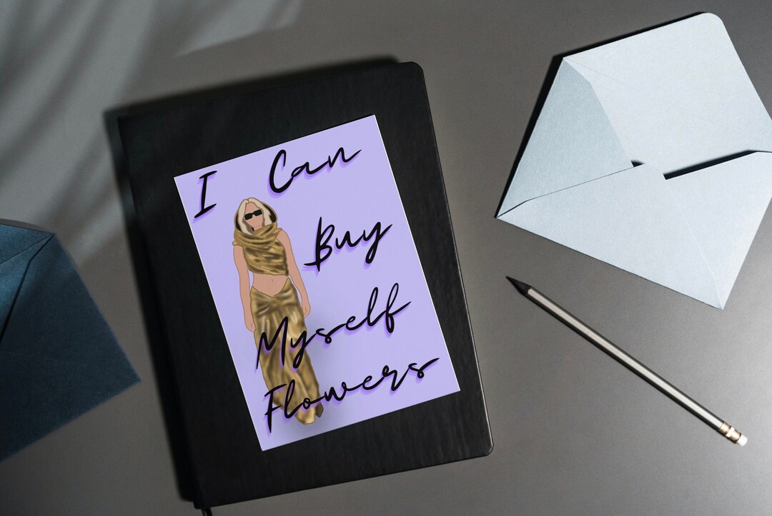 DIGITAL DOWNLOAD - Miley Cyrus Card - Wall Art - Print - I Can Buy ...