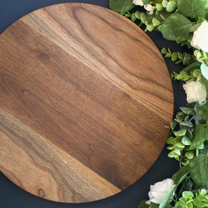 Walnut Lazy Susan - Etsy