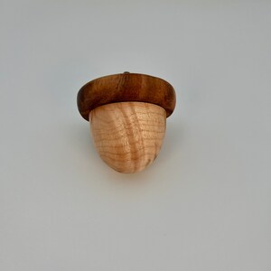 Decorative Box Acorn Box With Lid - Etsy