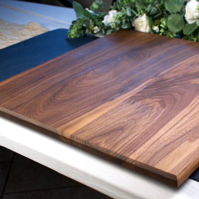 Small Walnut Game Table - Etsy