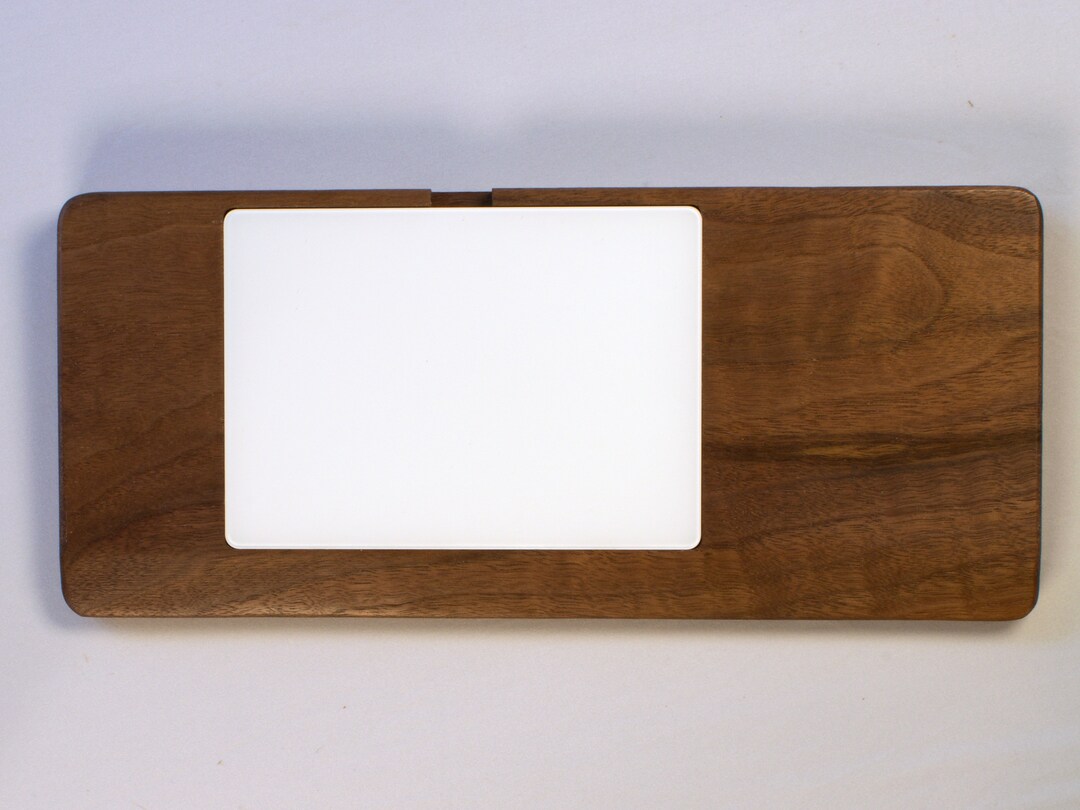 Apple Magic Trackpad V2 (2015) Wooden Stand, Apple Magic Keyboard Wood ...