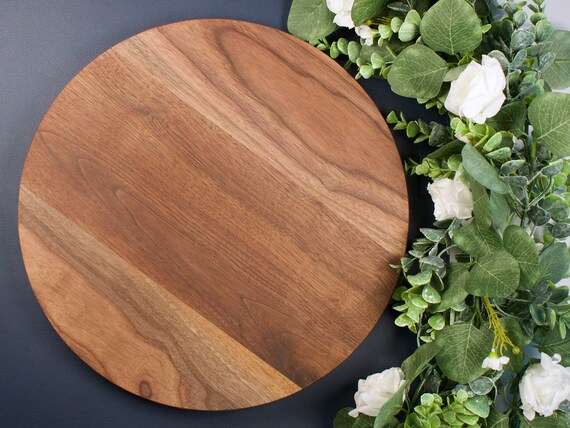 Walnut Lazy Susan - Etsy