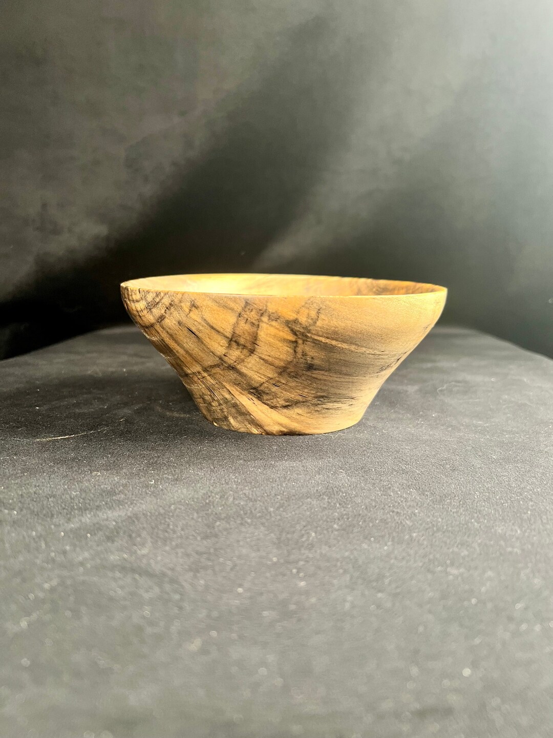 Spalted Norfolk Pine Bowl / Decor Bowl for Living Room, Kitchen ...
