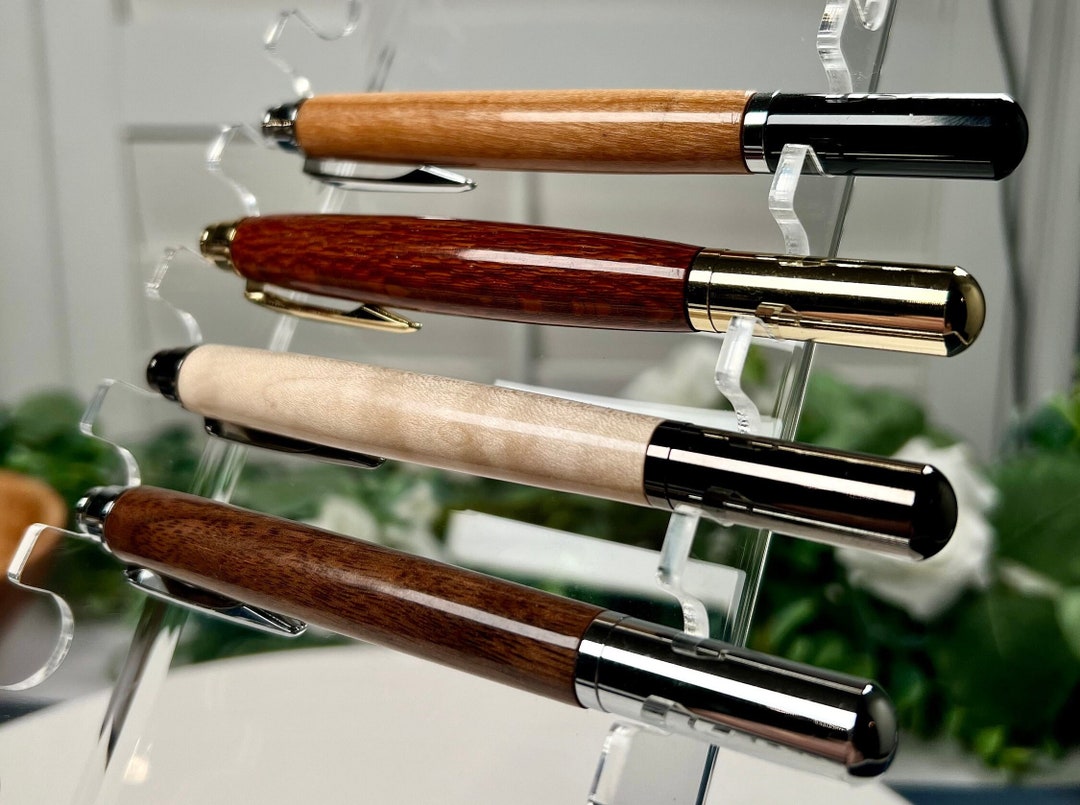 Hand-turned Wooden Rollerball Pen - Etsy