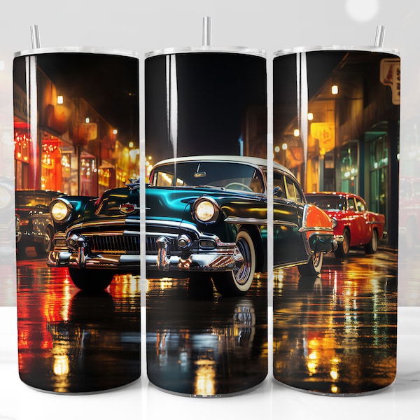 Sublimation Old Cars - Etsy